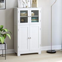 Free Standing Linen Cabinets Wayfair